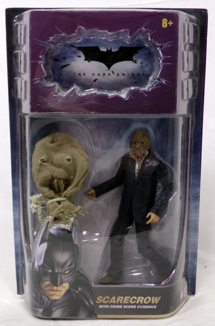 MATTEL DC MOVIE Masters The Dark Knight Scarecrow 6" Figure New Sealed ...