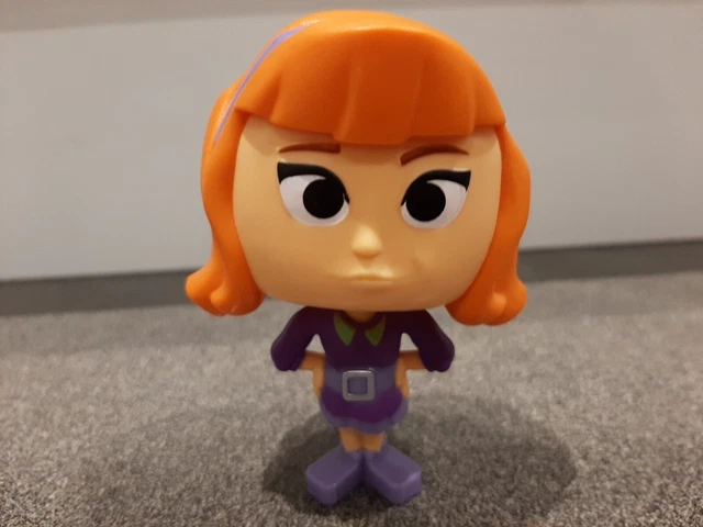 Mcdonalds Happy Meal Toy Scoob Scooby Doo Daphne Bobblehead Figurine