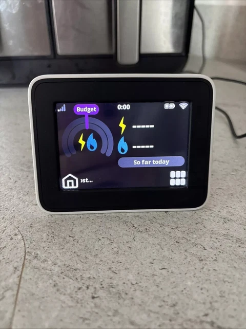 RARE CAD WIFI Chameleon IHD6-CAD-PPMID Smart Meter InHome Display ...