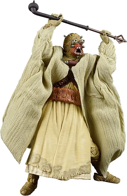 HASBRO - FIGURINE Star Wars - Tusken Raider Série Noire Archive 15cm ...