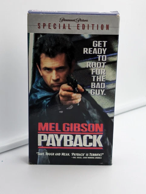 PAYBACK (VHS, 2000, Standard Version, Special Edition) £3.37 - PicClick UK