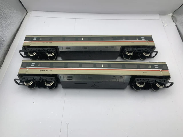 HORNBY OO BR Intercity 125 Mk III Standard Open Coach x2 #a56 £22.99 ...