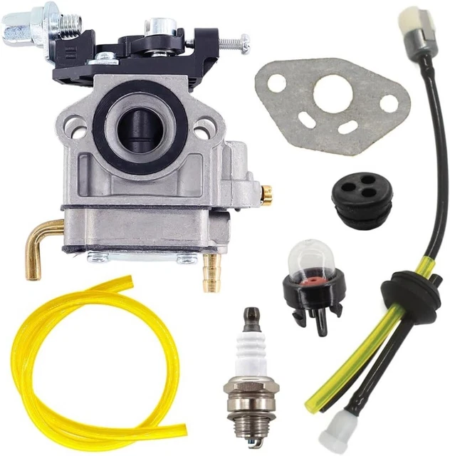 CARBURETOR KIT FOR A021003942 A021003941 Poulan Pro PRB26 Echo PB-770H ...