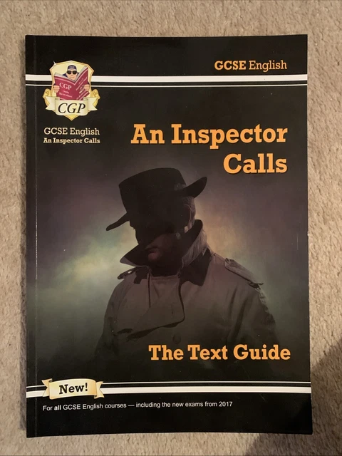 GCSE ENGLISH AN Inspector Calls The Text Guide CGP Books £5.92 - PicClick UK