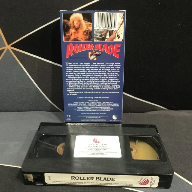 ROLLER BLADE 1986 VHS Tape by Donald G. Jackson Sci-Fi Fantasy RARE ...