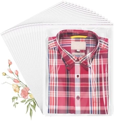 100 PACK RESEALABLE Clear Cellophane Bags 12x16 £16.85 - PicClick UK