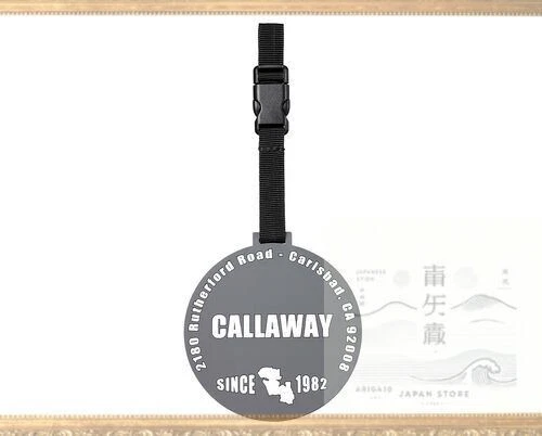 CALLAWAY NAME PLATE Name Plate Gry 23 Gray Men's £31.34 - PicClick UK