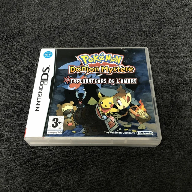 NINTENDO DS POKEMON Dungeon Mystery Shadowexplorers FRA VGC £28.66 ...