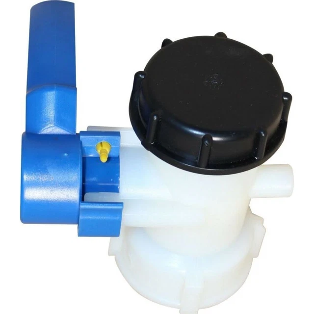 VANNE DE DRAINAGE IBC pour bouchon en plastique à fil grossier 60 mm ...
