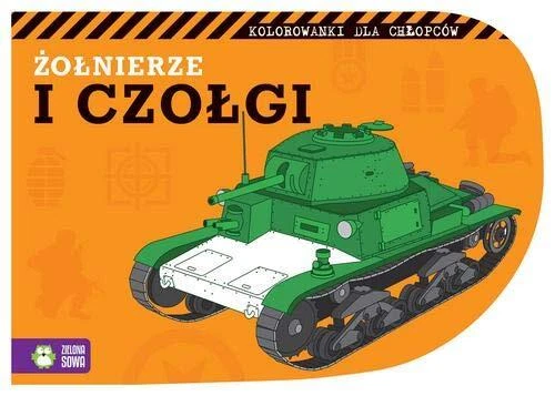 ?O?NIERZE I CZO?GI: Kolorowanki dla..., Opracowanie zbi EUR 4,40 ...