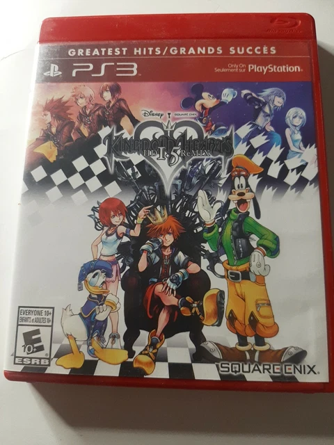 DISNEY SQUARE ENIX Kingdom Hearts HD 1.5 Remix Sony Playstation 3 PS3 ...