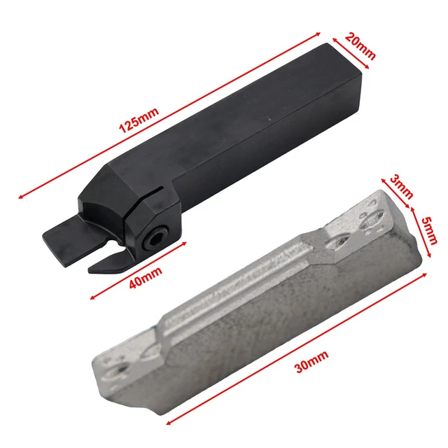 PORTE-OUTIL DE TOURNAGE CNC pratique forte résistance aux chocs CNC flambant ne EUR 41,60 ...