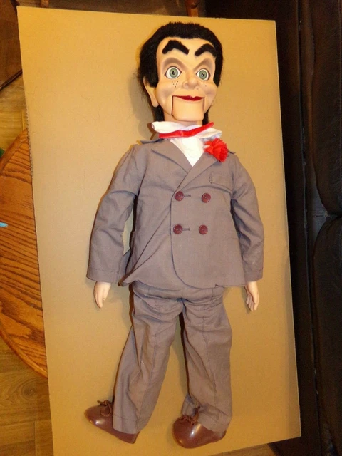 Upgraded Slappy From Goosebumps Ventriloquist Dummy Doll UPGRADED ...