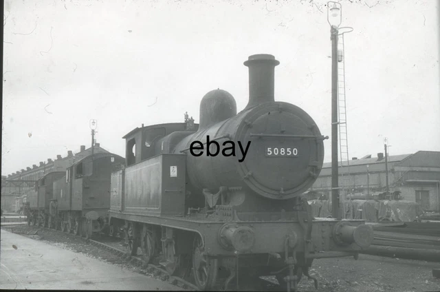 35MM RAILWAY SLIDE - BR Steam Loco LYR5 Class 50850 £3.25 - PicClick UK