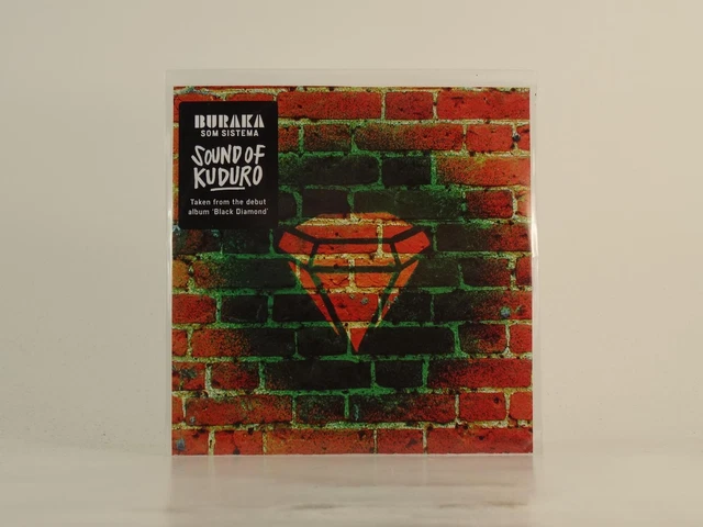 BURAKA SOM SISTEMA SOUND OF KUDURO (D99) 4 Track Promo CD Single ...