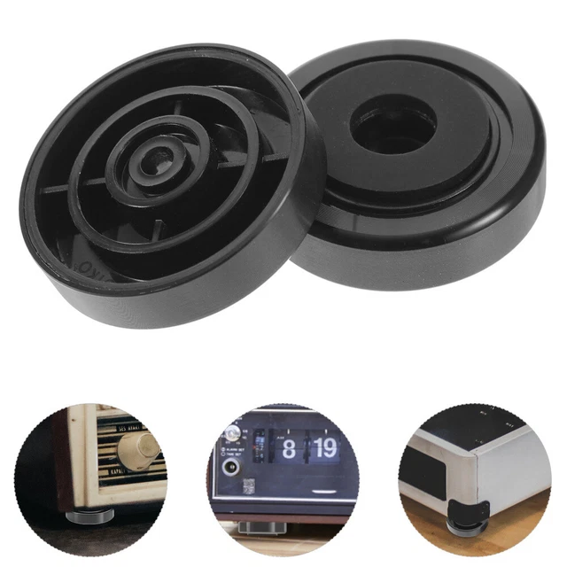 4 PCS HIFI Isolation Feet Speakers Stands Audio Public Floor Mat £10.55 ...