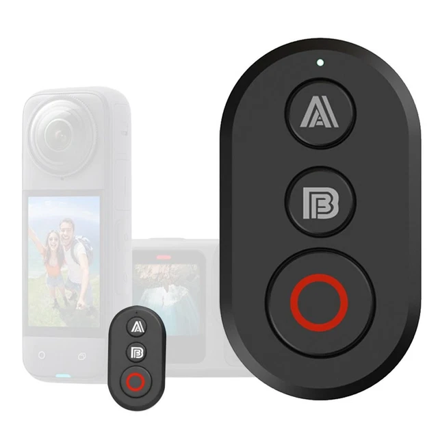 FOR INSTA360X4/X3/X2/ACEPRO2/GO3S ACTION Camera Bluetooth Remote ...