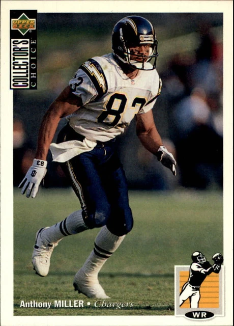 CARTE DE FOOTBALL Collector's Choice 1994 #150 Anthony Miller EUR 1,66 ...