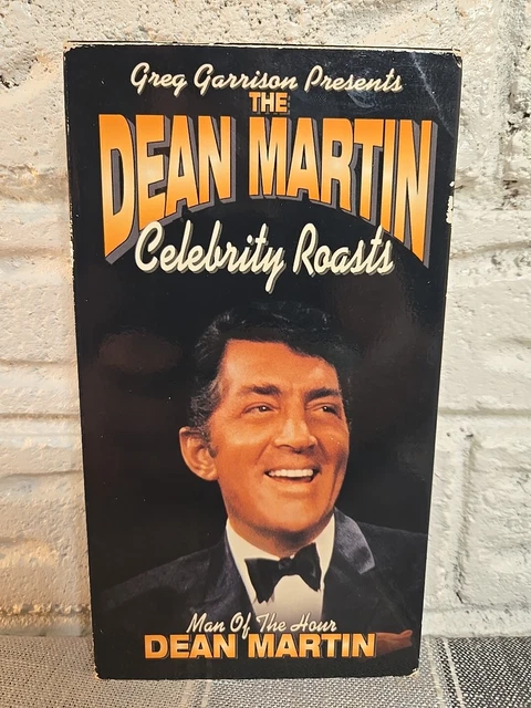 DEAN MARTIN CELEBRITY Roasts: Man of the Hour Dean Martin (VHS) $5.97 ...