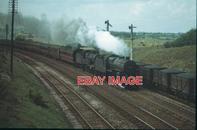 SLIDE COLOUR-RAIL LM15 Lms Class 5F 2724 At Saxby Station Junction Jul ...