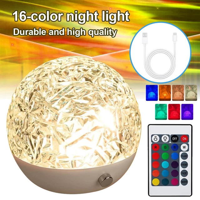 NORTHERN LIGHTS LED Galaxy Projection Lamp Aurora Star Projector Night ...