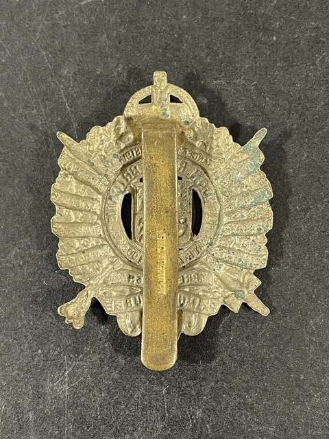 WW1 BRITISH ARMY 5th Battalion London Rifle Brigade Cap Badge - GAUNT £ ...