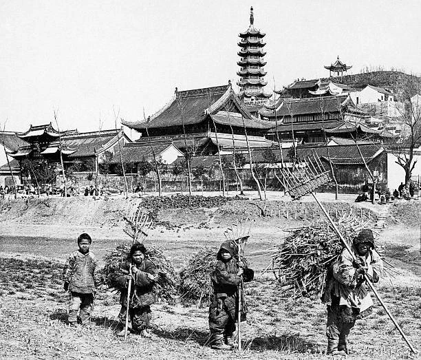 RURAL LIFE IN China 1930-1940 Years Historic Old Photo EUR 6,58 ...