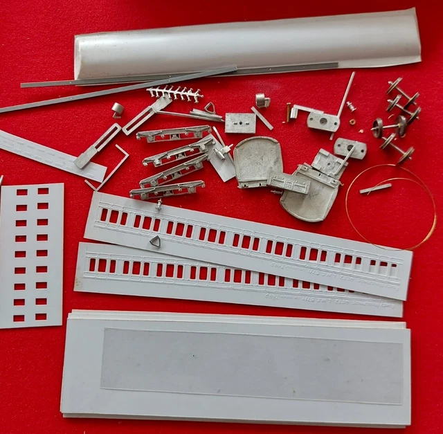 ROXEY MOULDINGS LMS 57Ft Third Non Corridor Coach Kit 4Mm Scale £21.52 ...