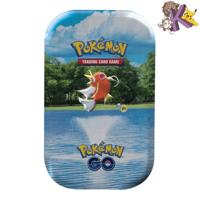 POKÉMON POKÉBOX MINI Tin Pokémon GO : Magicarpe FR EUR 12,90 - PicClick FR
