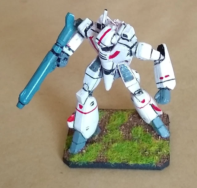 SUPER DIMENSION FORTRESS Macross Robotech VF-1 Valkyrie (BattleTech ...