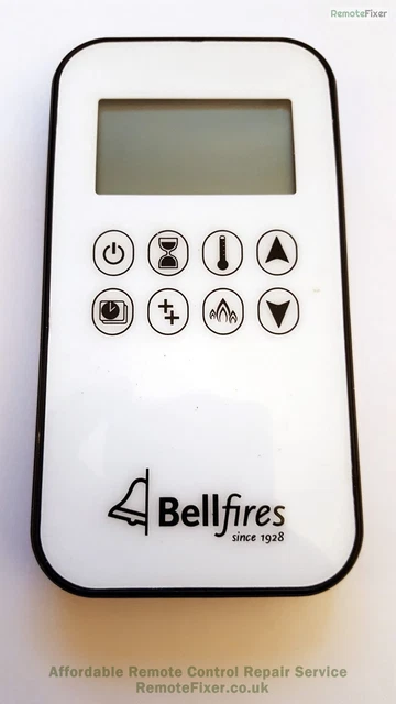 BELL GAS FIRE Remote Control system FULL UPGRADE REPLACEMENT SET £310. ...
