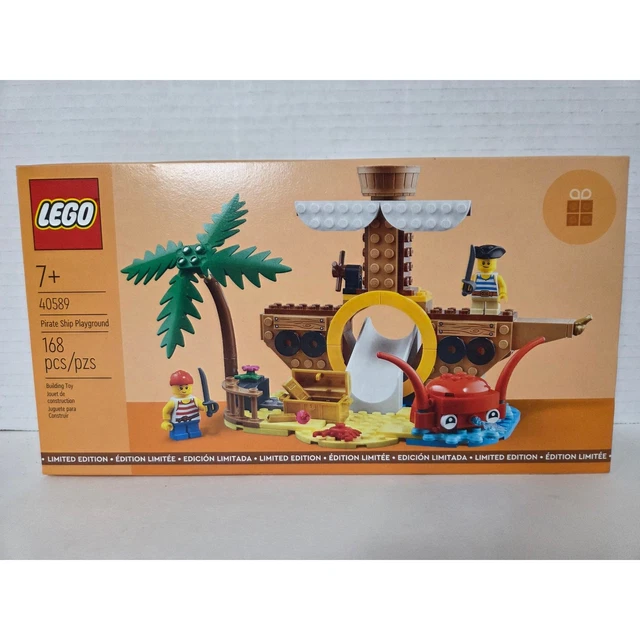 LEGO 40589 PIRATE Ship Playground - Limited Edition - New in Box (NIB ...
