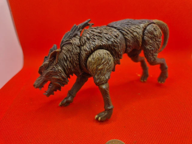LORD OF THE Rings Hobbit Fimbul The Hunters - Warg Dire Wolf Figure ...