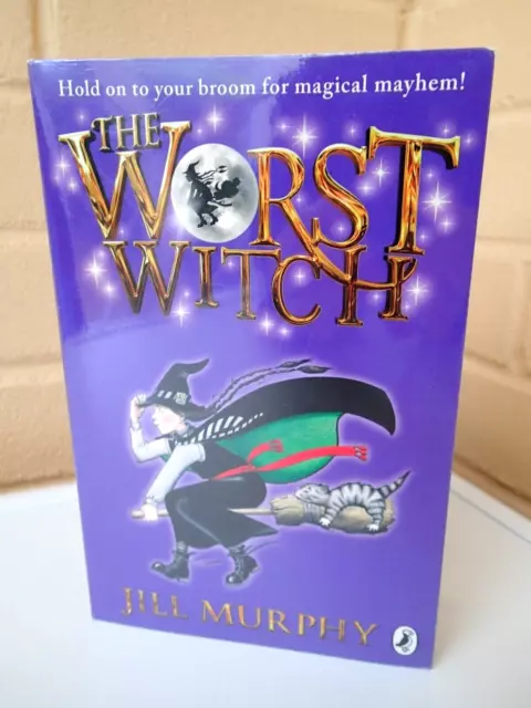 The Worst Witch Adventures 5 Book Collection Set Jill Murphy New And Sealed £1295 Picclick Uk