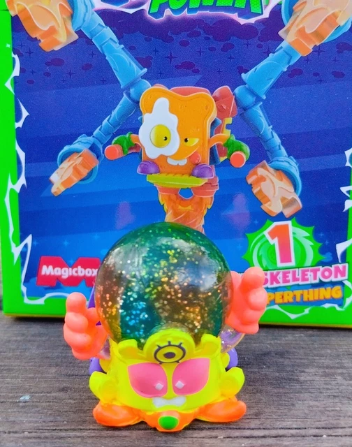 COLORFLASH ULTRA RARO Superzings Neon Power Superthings Serie 11 ...