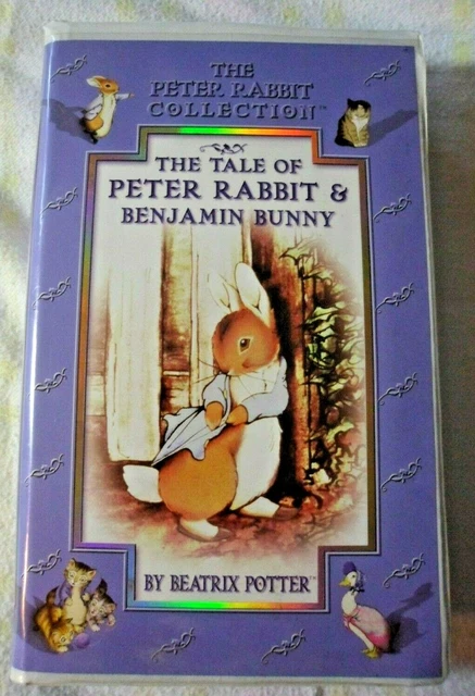 THE TALE OF Peter Rabbit Collection and Benjamin Bunny (VHS Video Tape ...