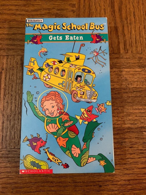 MAGIC SCHOOL BUS VHS Taking Flight Animated EUR 28,26 - PicClick FR