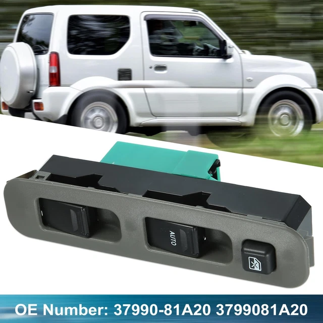 MASTER POWER WINDOW Switch 37990-81A20 for Suzuki Jimny FJ 1.3 16V 1998 ...