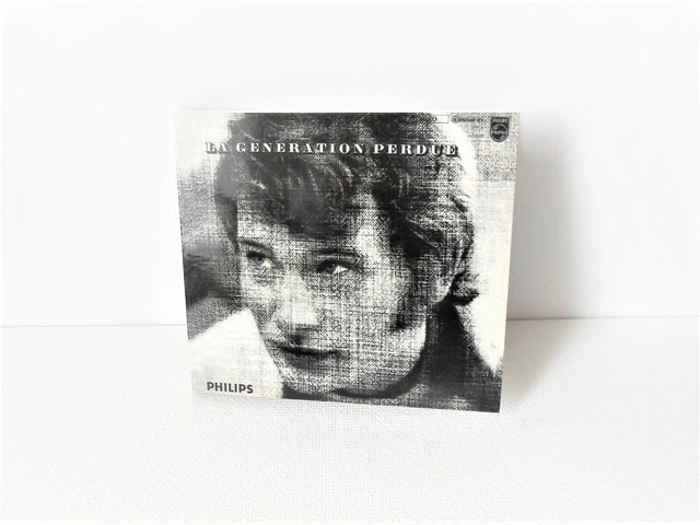 JOHNNY HALLYDAY ALBUM cd " La génération perdue " digipack EUR 4,00 ...