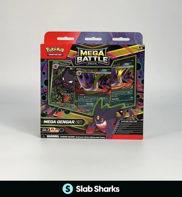 POKEMON TCG MEGA Battle Deck Mega Gengar Ex Sealed Box $36.00 - PicClick CA