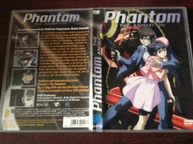 PHANTOM - THE Animation [DVD] Anime Keitaro Motonaga EUR 5,99 - PicClick FR