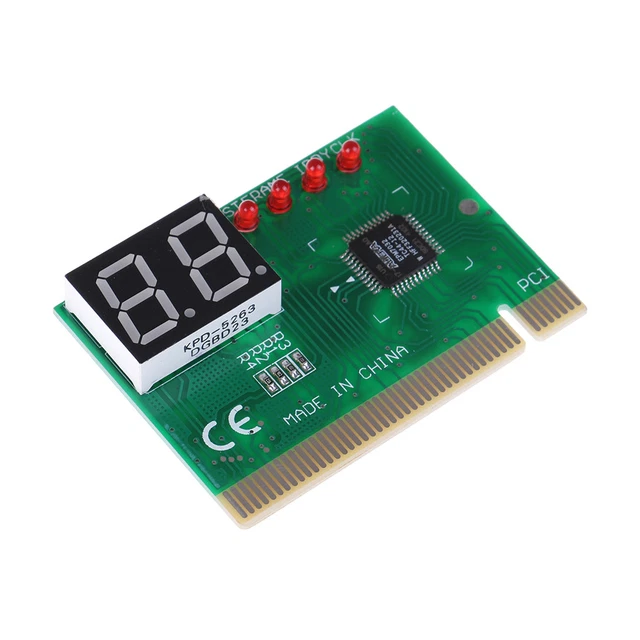 PC DIAGNOSTIC 2-DIGIT pci card motherboard tester analyzer code For ...