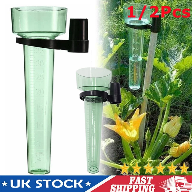 12pcs Water Rain Gauge Rainwater Rainfall Guage Garden Outdoor Rain Meter Uk £699 Picclick Uk