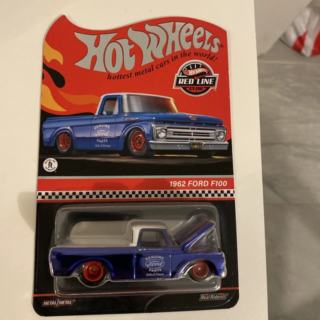 RLC HOT WHEELS 2022 Exclusive 1962 FORD F100 Blue RLC 17709 /30,000 EUR ...