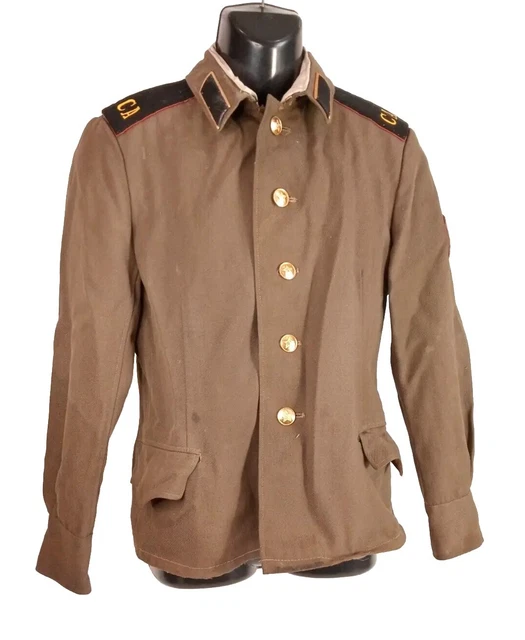 NEW ORIGINAL SOVIET Russian Dembel Soldier of Tank Troops Army Military ...