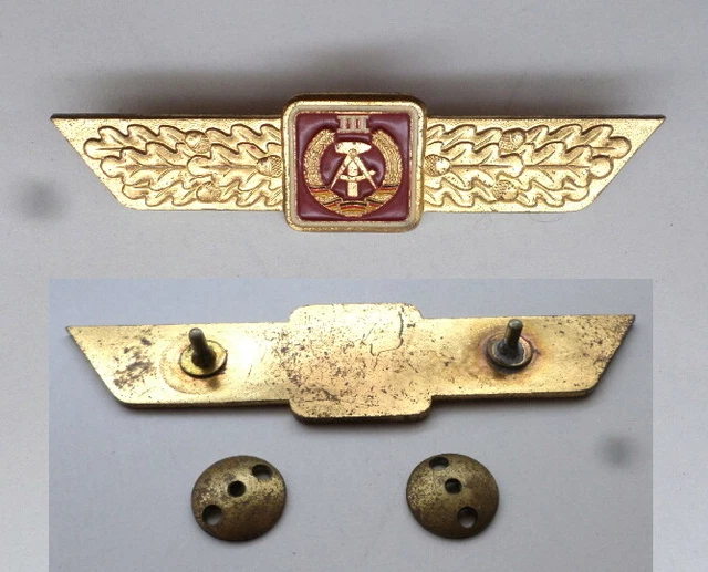 GDR NVA STASI Badge Classification Badge East German Badge "3rd Class ...