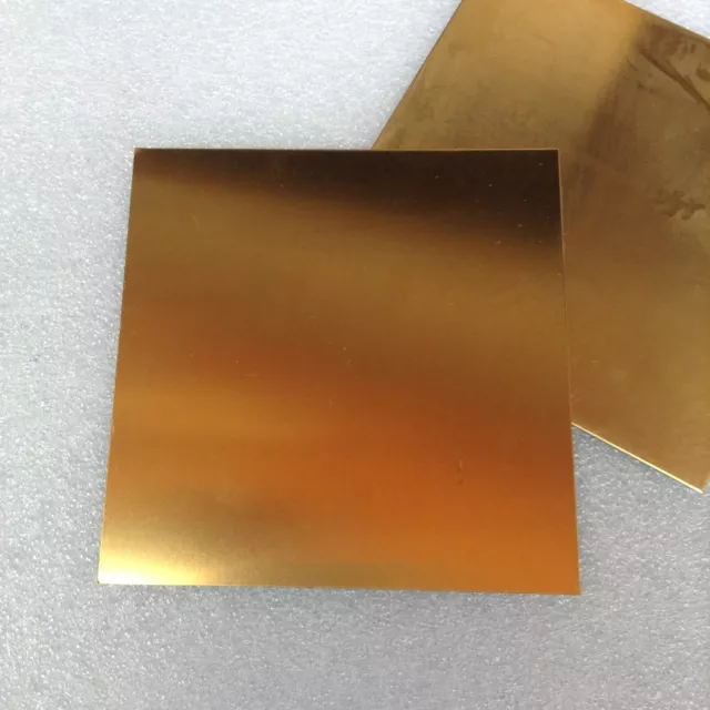 BRASS SHEET PLATE Thin 0.5mm up to 2mm Thick Industrial Repairs metal ...