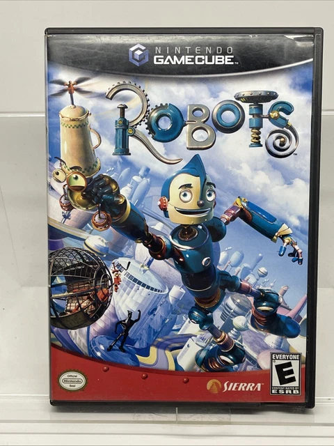ROBOTS (NINTENDO GAMECUBE, 2005) Manual Included Tested Working $16.49 ...