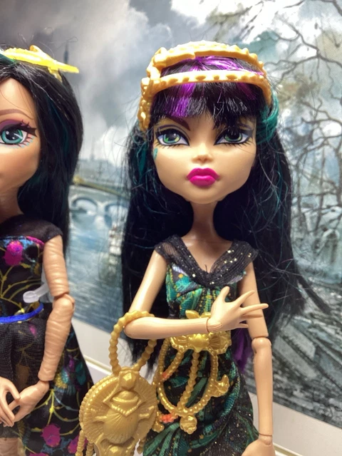 MONSTER HIGH - Frights, Camera, Action Cleo de Nile And. Cleo De Nile ...