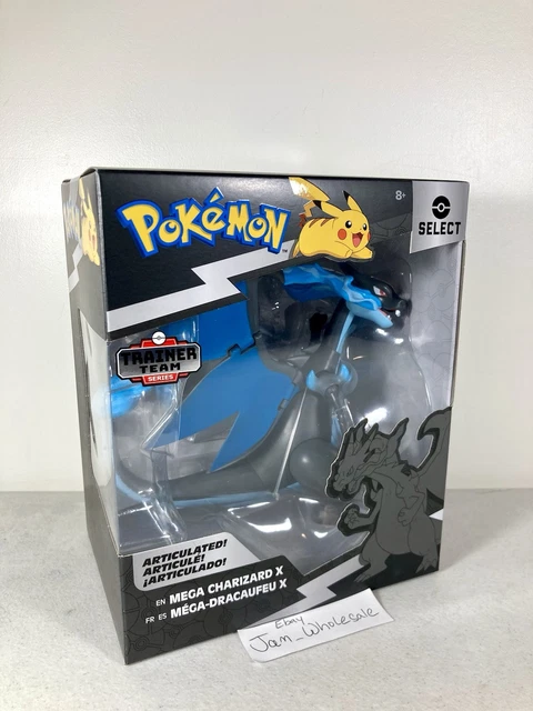 POKEMON SELECT TRAINER Team MEGA CHARIZARD X Series 9 Figure TARGET ...